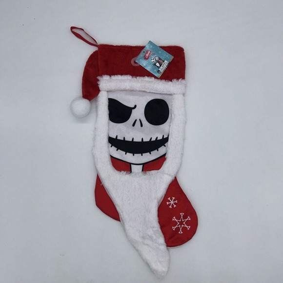 Disney | Holiday | Nightmare Before Christmas Stocking Santa Jack ...